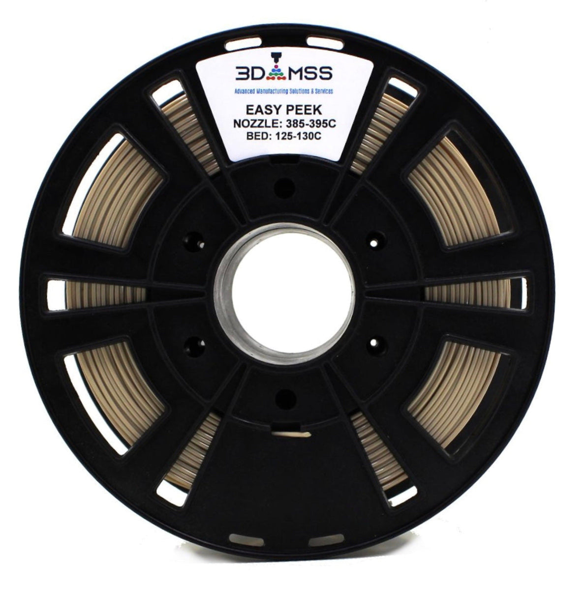Buy Easy PEEK 3D printing filament from 3DAMSS – 3damss