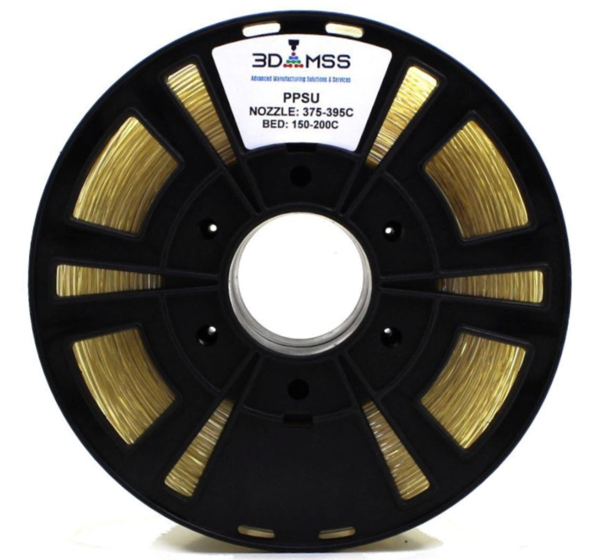 PPSU (Polyphenyl sulfone) 3D printing filaments from 3DAMSS – 3damss