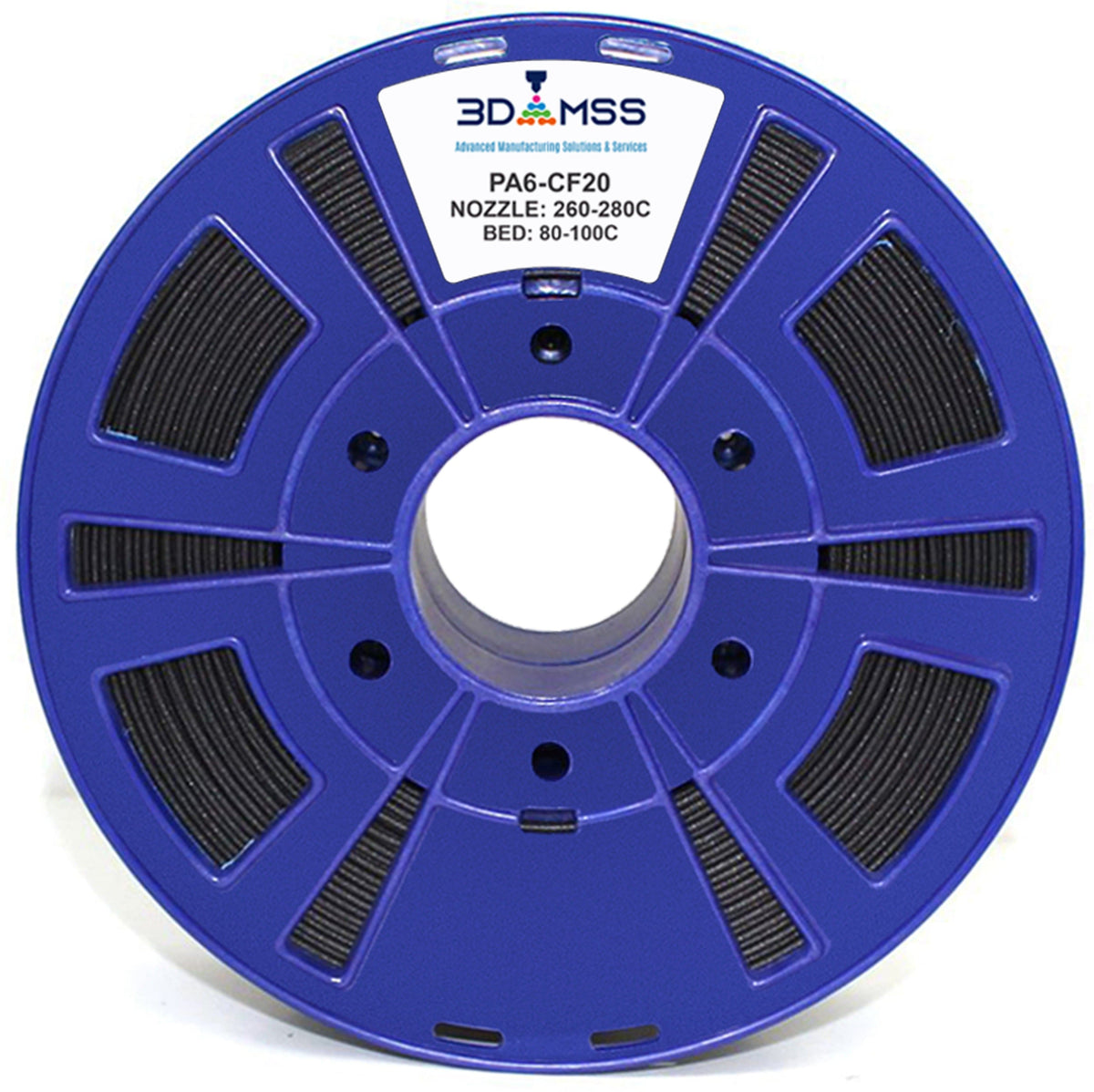 Buy PA6-CF20 carbon reinforced 3D Printing filaments – 3damss