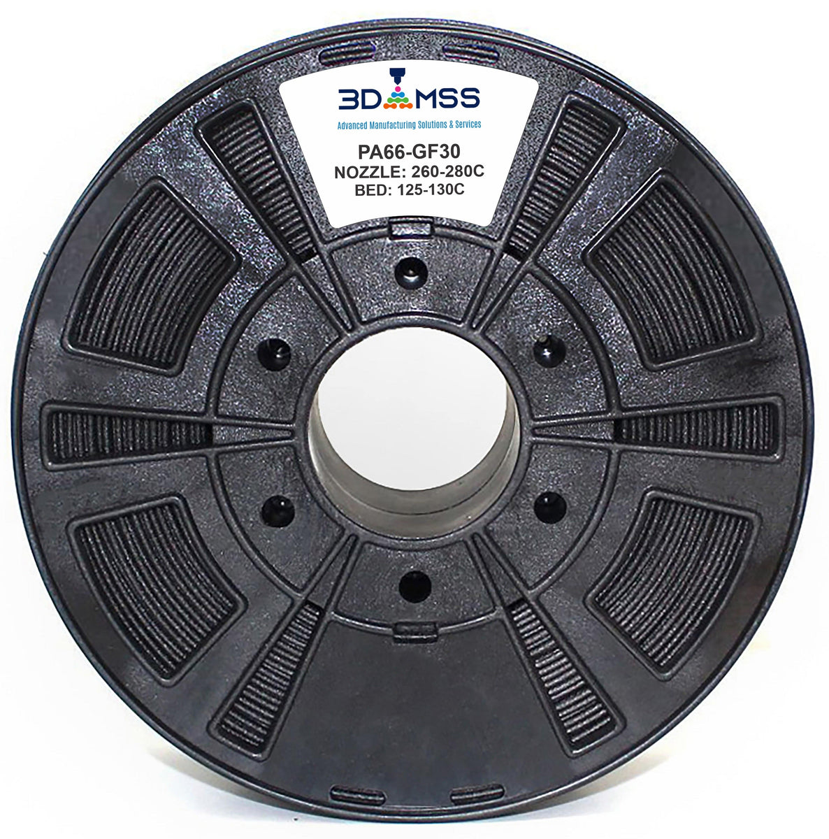 Buy PA66-GF30 3D Printing filament from 3DAMSS – 3damss