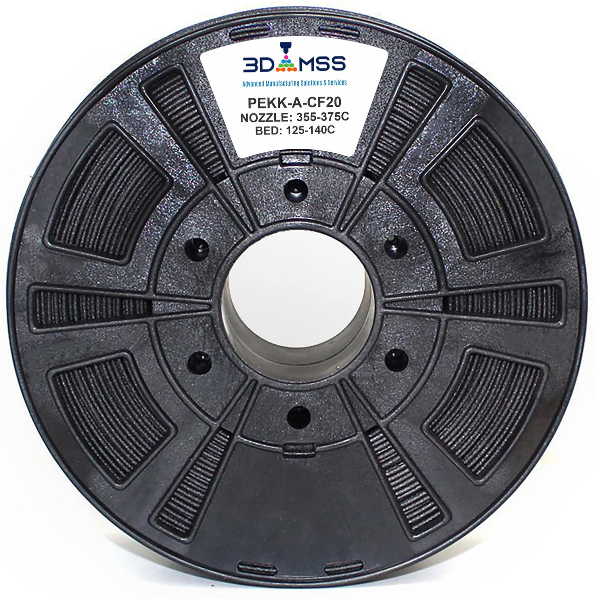 Buy PEKK-A-CF20 3D printing filaments from 3DAMSS – 3damss