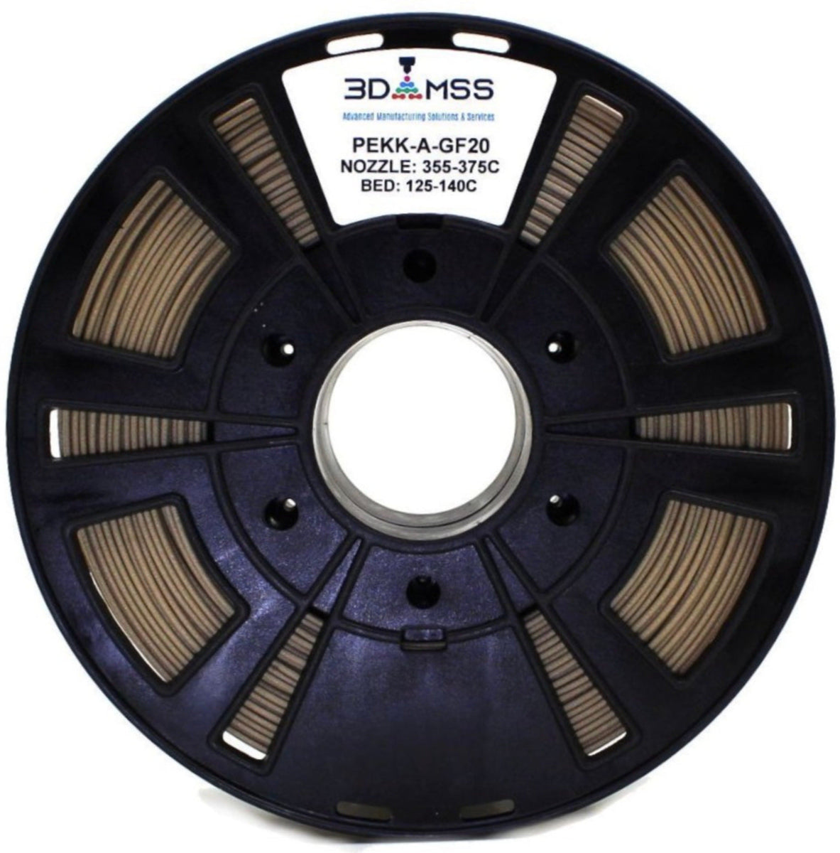 Buy PEKK-A-GF20 3D printing filaments from 3DAMSS – 3damss