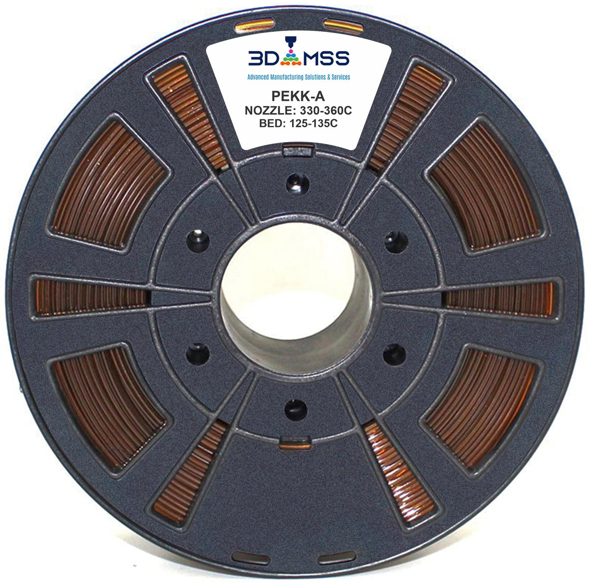 Buy PEKK-A 3D printing filaments from 3DAMSS – 3damss